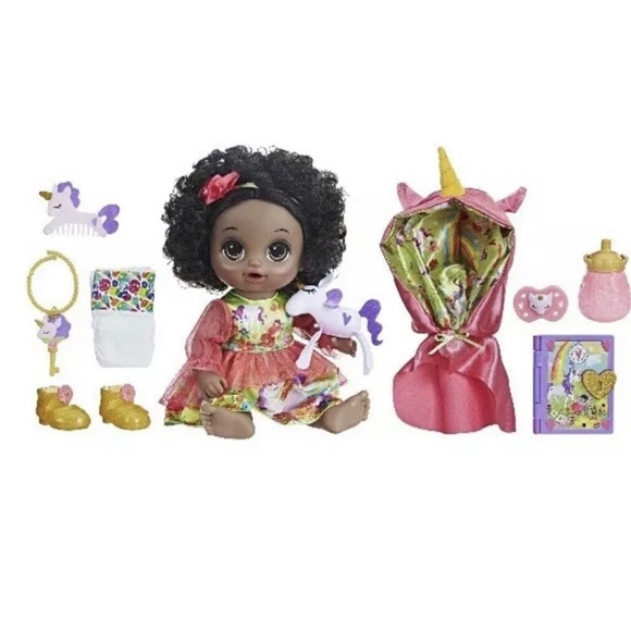 Hasbro | Toys | Hasbro Baby Alive Once Upon A Baby Forest Tales Forest ...